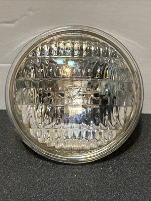 General Electric GE 35W 12V 4.5" All Glass Sealed Beam Lamp 4411-1 | eBay