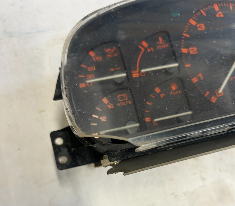 USED 1986-88 Mazda RX7 FC NON-TURBO Gauge Cluster FOR PARTS / REPAIR | eBay