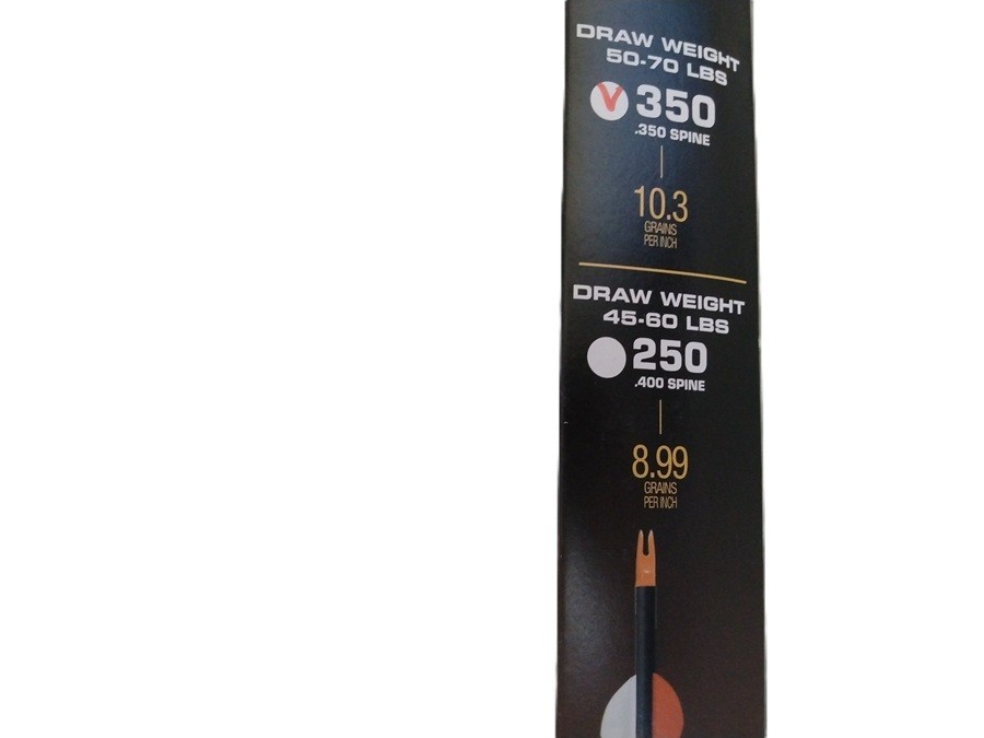 Archery Hunting Arrows 350 Spine 3 Pack Carbon Express GAME SLAYER 30 ...