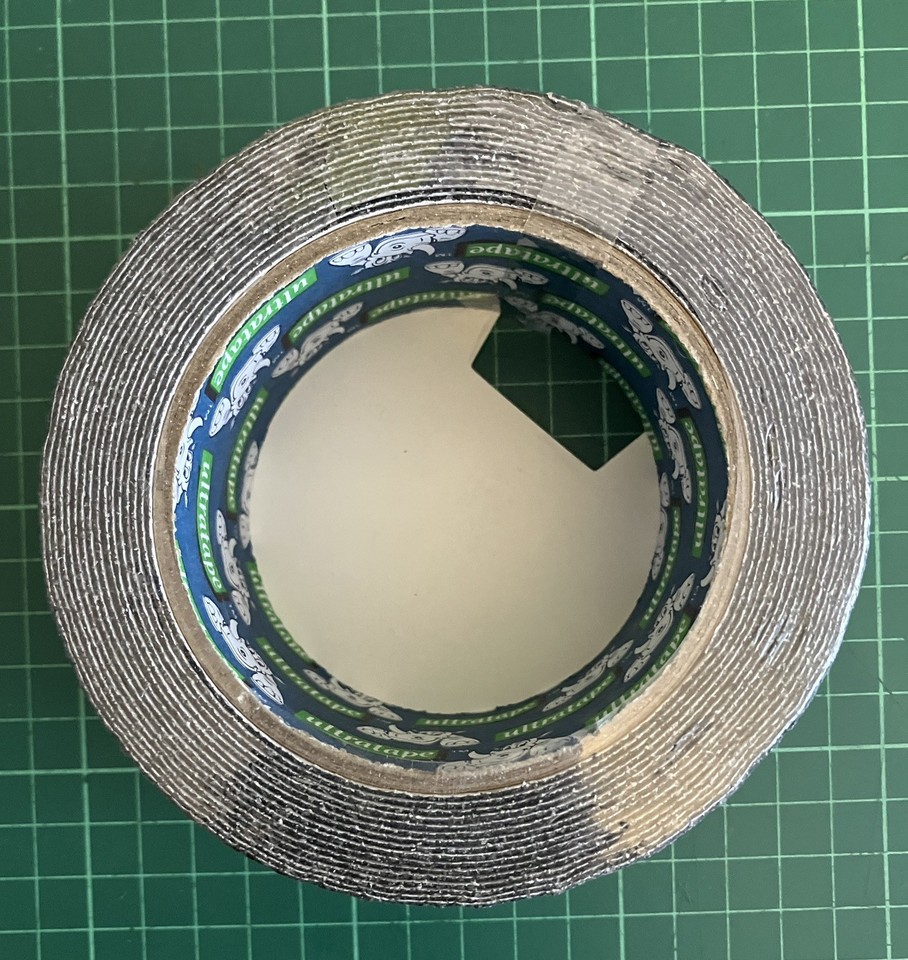 Rhino 50mm X 5m Anti-Slip Ultra Tape Abrasive Grit Non-slip Brand New ...