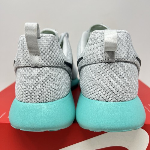 Nike Roshe One Run Calypso Green Grey Teal Men's Shoes Sneakers 511881 ...