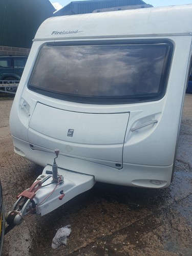 Sprite Caravan. Model 4 Berth Firebrand. | eBay UK
