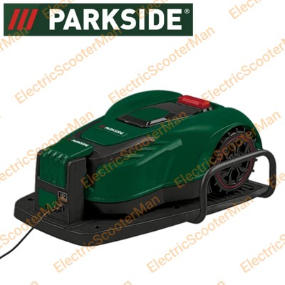 Parkside Robot Lawnmower With Battery and Charging Station 20V Smart ...