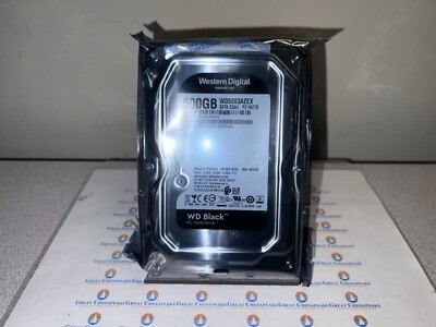 NEW SEALED! Western Digital WD5003AZEX-00K3CA0 500GB WD Black 3.5" SATA ...