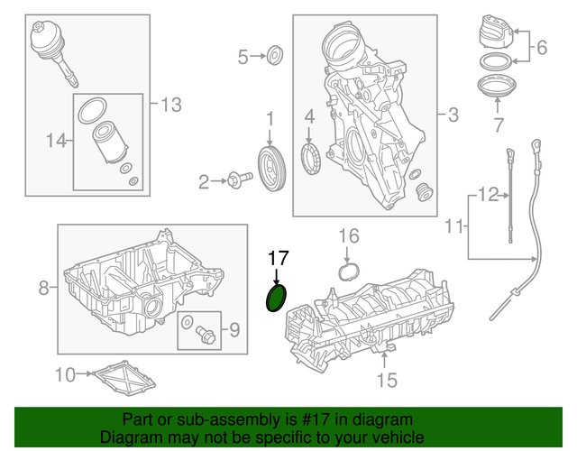 Genuine OEM Fuel Injection Throttle Body Mounting Gasket for MERCEDES ...
