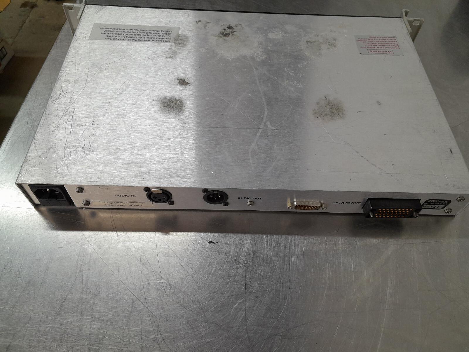 Comrex DXR 7.5 Digital Audio Codec | eBay