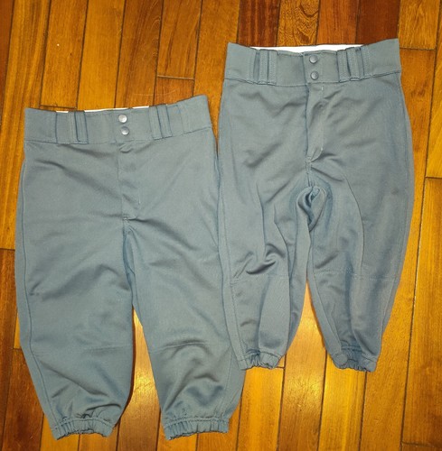 Champro Youth Triple Crown Knicker Baseball Pant GRAPHITE Youth Large ...
