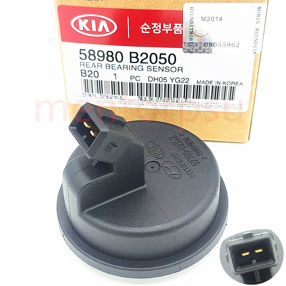 Genuine Rear Hub Bearing ABS Speed Sensor for 14-19 Kia Soul Soul EV ...