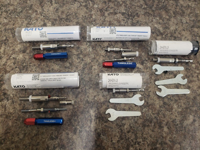 KATO Tangless Removal Tools & hex looking installation tools Job Lot ...