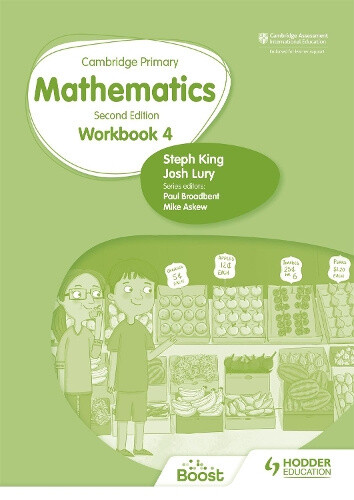 Cambridge Primary Mathematics Workbook 4 Second Edition by Steph King ...