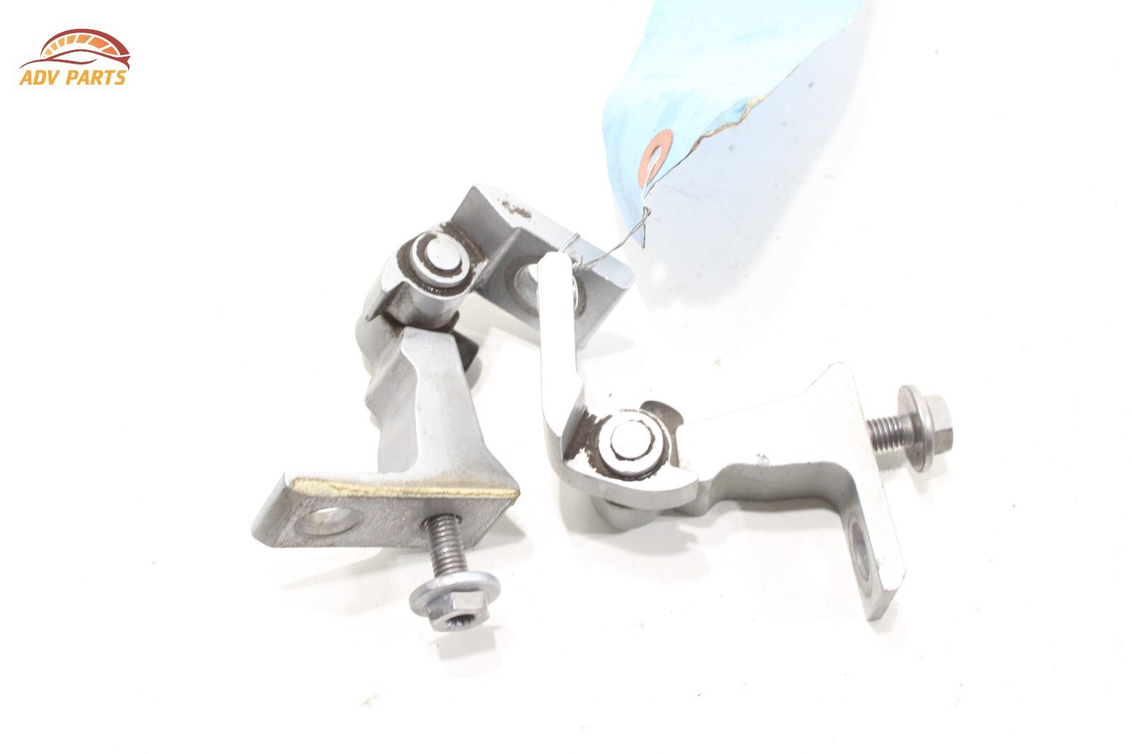 2015 - 2022 PORSCHE MACAN FRONT RIGHT SIDE DOOR HINGE LOWER & UPPER OEM ...