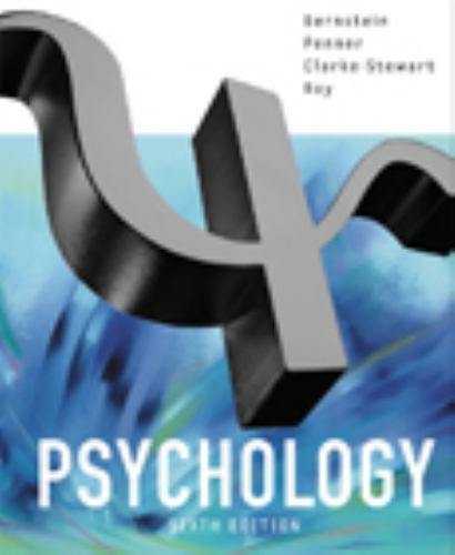 Psychology by Douglas A. Bernstein (2006, Hardcover) for sale online | eBay