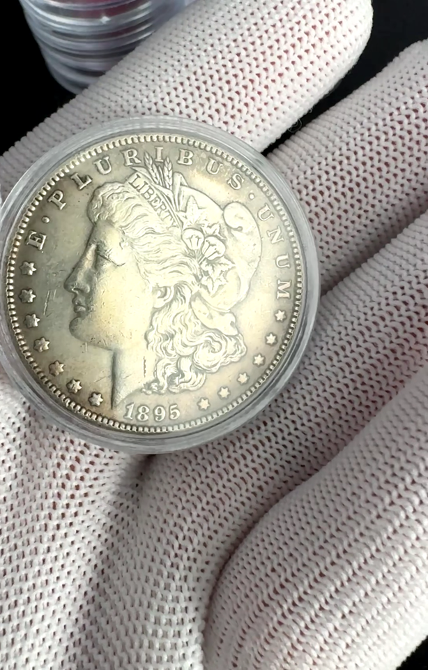 Morgan Dollar Two Heads Coin with Capsule | eBay