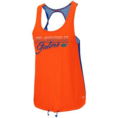 Florida Gators Women's Dottie Open Back Tank Top NCAA | eBay