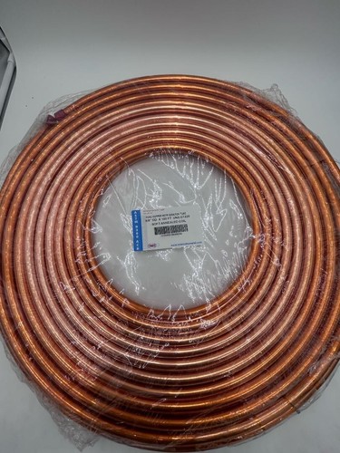 Copper Tubing Refrigeration Tubing 5/8 X 100 FT ACR B280 ASTM Copper ...