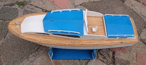 Vintage Aerokits Sea Commander Model Wooden RC Motor Boat Collection ...