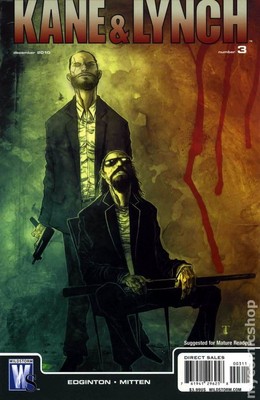 Kane and Lynch #3 VF 2010 Stock Image | eBay