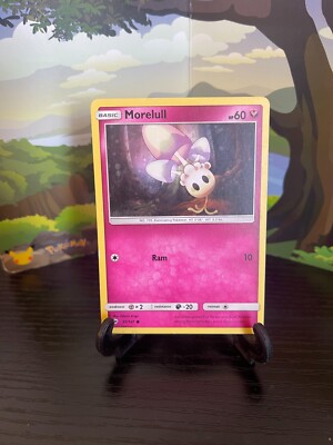 Morelull 97/147 - Burning Shadows - Common - Pokemon Card TCG - LP/MP ...