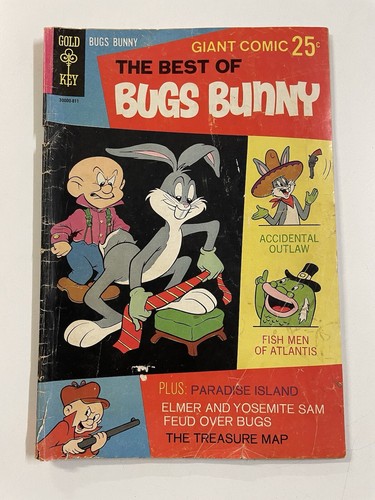 The Best Of Bugs Bunny Comic Book Giant Book Ref Bd | eBay