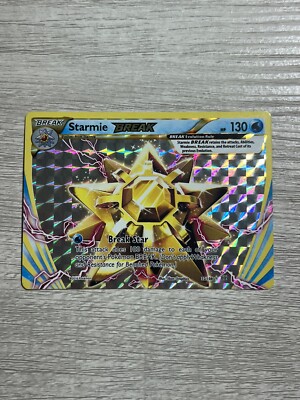 Starmie BREAK 32/108 NM XY Evolutions Pokémon TCG | eBay