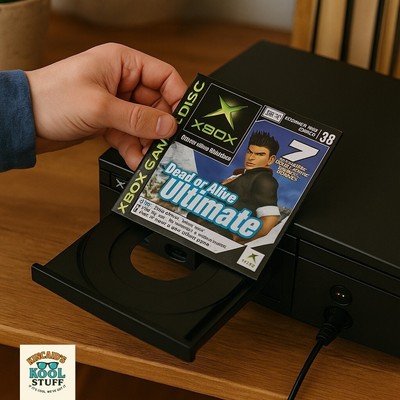 Official Xbox Magazine Game Disc 38 December 2004 Dead or Alive ...