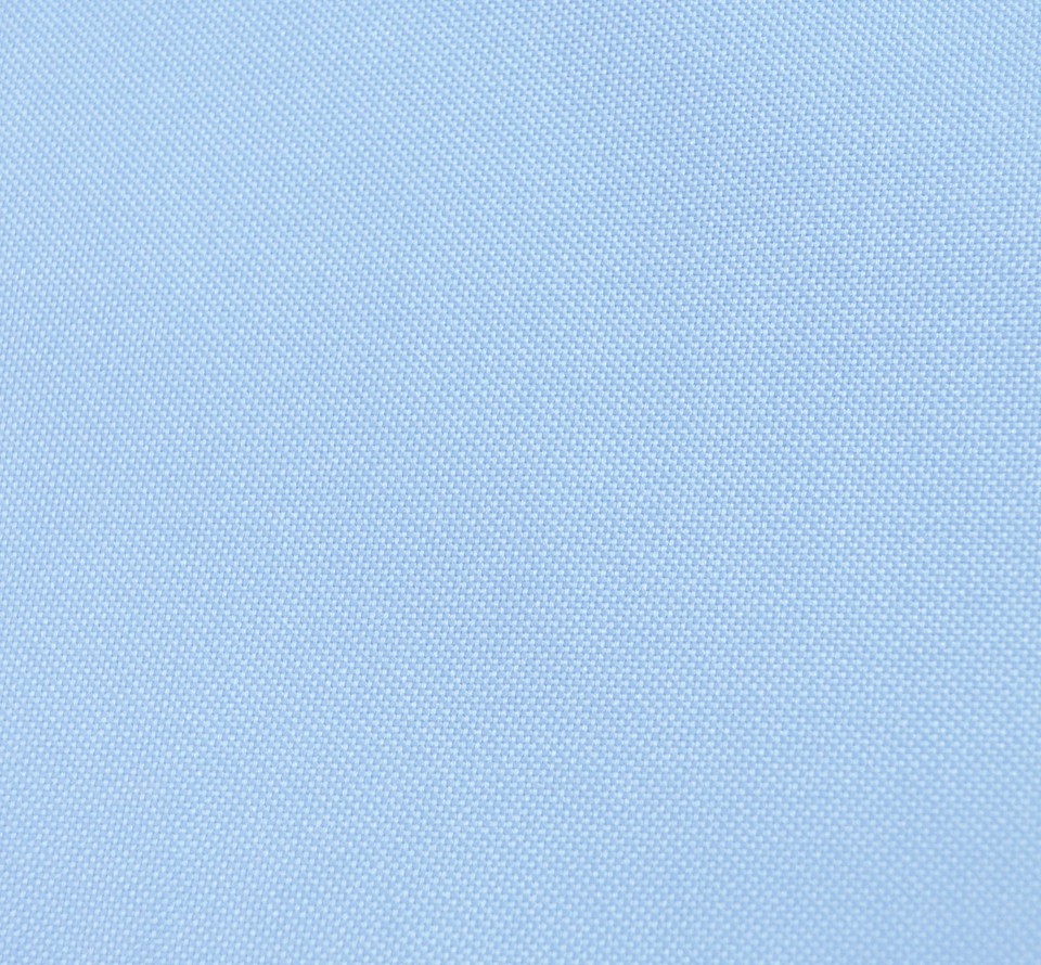 PL08a Sky Blue Canvas Water Proof Outdoor Cushion Cover/Pillow Case ...