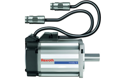 Bosch Rexroth R911344216 - Servo Motor with Brake MSM031C-0300-NN-M5 ...