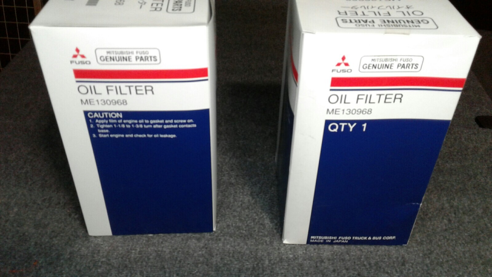 MITSUBISHI ME130968 - cross reference oil filters | oilfilter ...