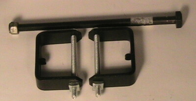 1928-1931 Model A Ford Rear Spring Center Bolt and Spring Clip Set | eBay