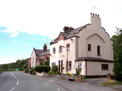Photo 6x4 Housing next to site of Crank railway station Clinkham Wood ...