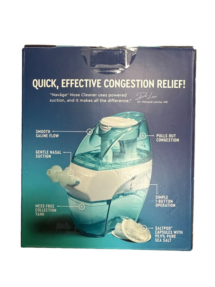 NEW NAVAGE Nasal Care Saline Nasal Irrigation | eBay