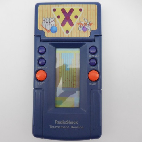Electronic Tournament Bowling Hand Held Game Radio Shack - Tested ...
