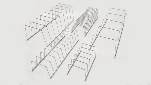 Autoclave pouch racks, NEW, Loop Style, 5 slots, 1.5" spacing, 8.7" x 4 ...