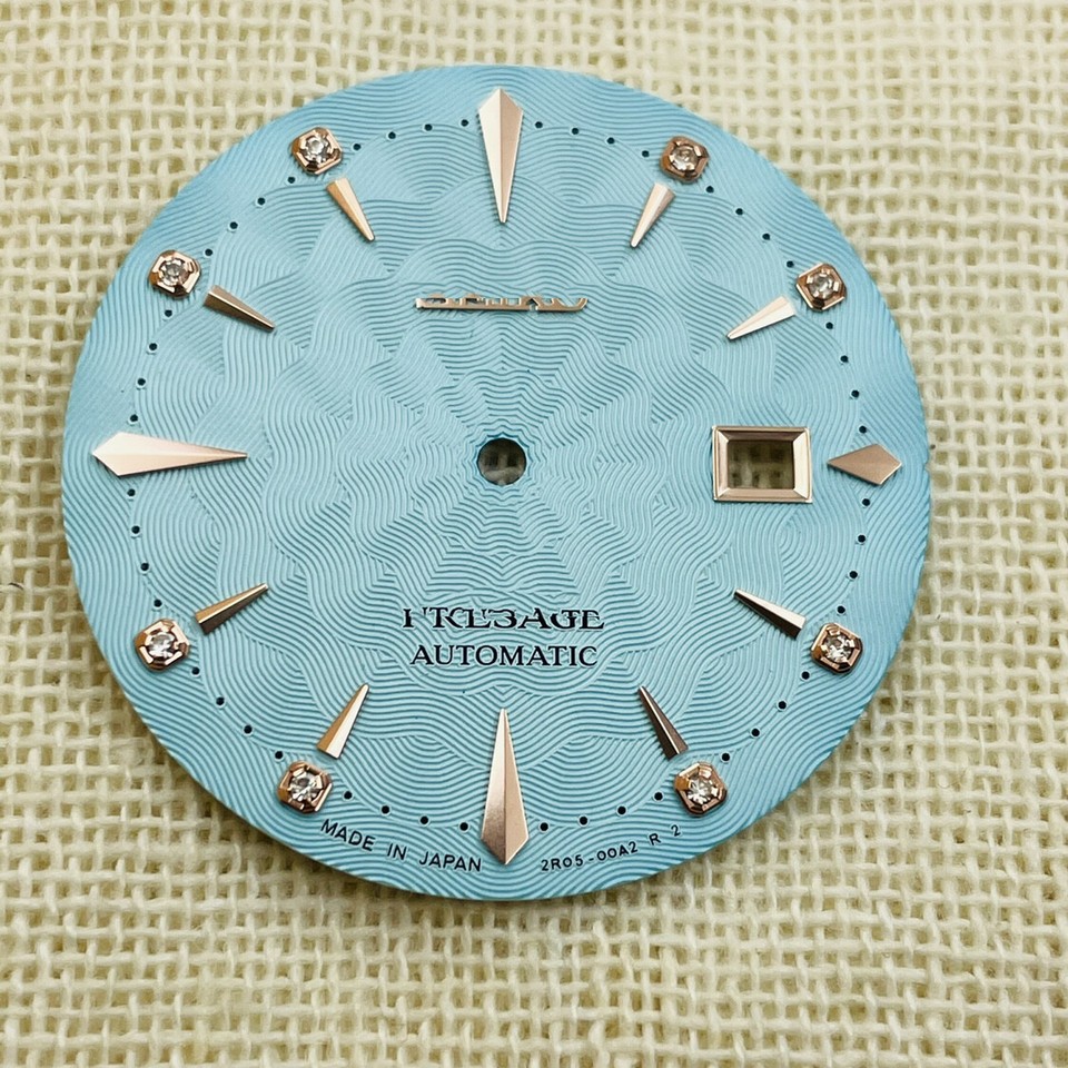 Watch Dial 35mm No Luminous with Logo Dial Fit for NH35/NH36/4R/7S ...