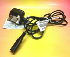 HP Power Cable Cord Lead - Figure of 8-3 Prong UK/Great Britain (8120 ...
