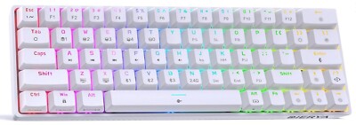 DIERYA DK63 60% Wireless Mechanical Gaming Keyboard | Bluetooth/2.4G ...