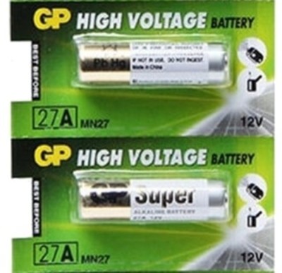 2 GP 27A (MN27) A27 12V Battery | eBay