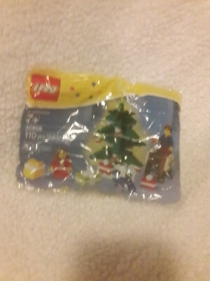 LEGO Seasonal Decorating the Tree (40058) retired HTF New Sealed ...