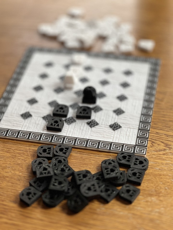 Tak Board Game 6x6 – A Classic Strategy Experience | eBay