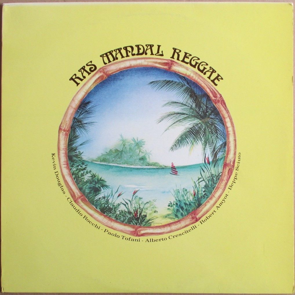 Ras Mandal Reggae ‎– Dasanudasa - CLAUDIO ROCCHI - ISKCON Records ...