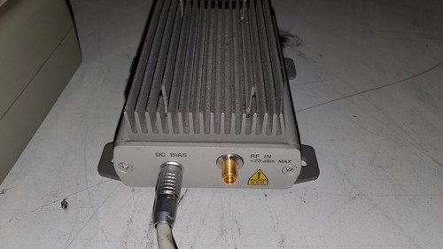 Agilent / HP 83017A Microwave Power Amplifier, 0.5 to 26.5 GHz with ...