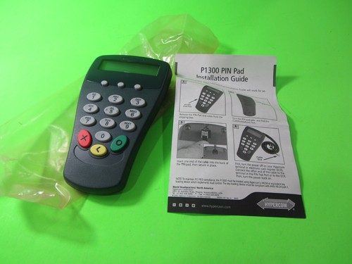 Hypercom P1300 Pin Pad for credit card terminal machine | eBay