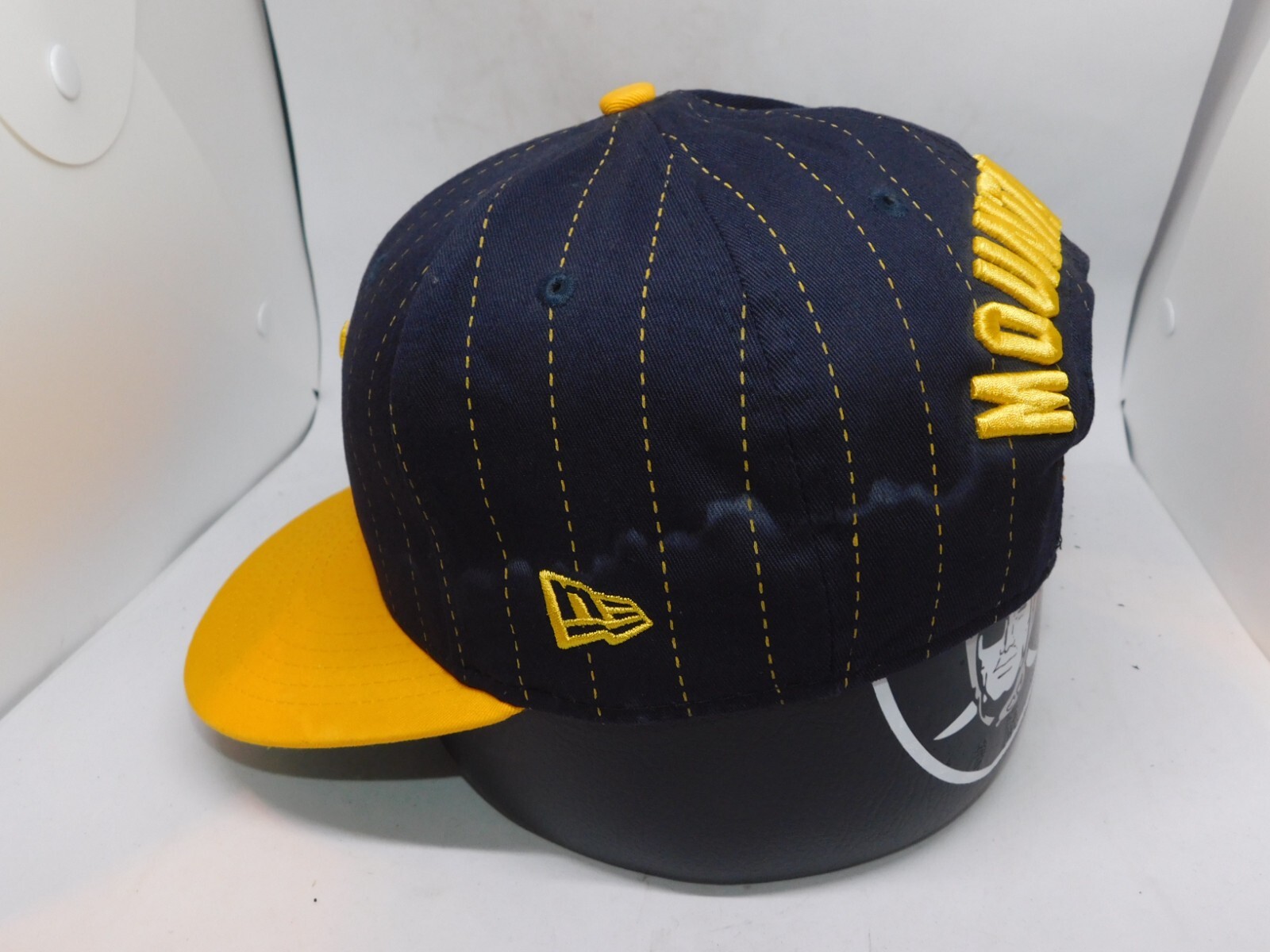 WEST VIRGINIA MOUNTAINEER BASEBALL HAT CAP SNAPBACK NEW ERA WV ...
