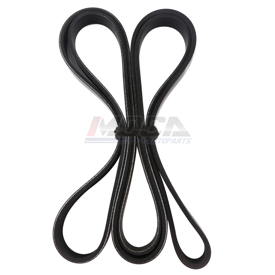 EPDM Serpentine Belt for Ford Porsche Cadillac DTS Buick Honda HR-V ...