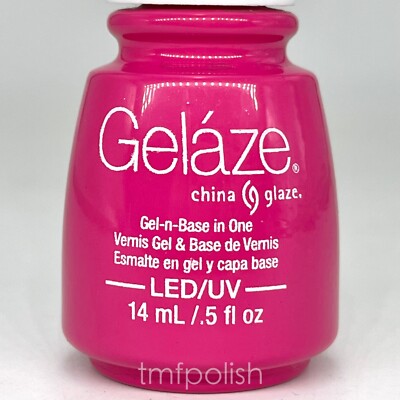 Brand New Gelaze by China Glaze Gel Nail Polish - Rich & Famous - Full ...