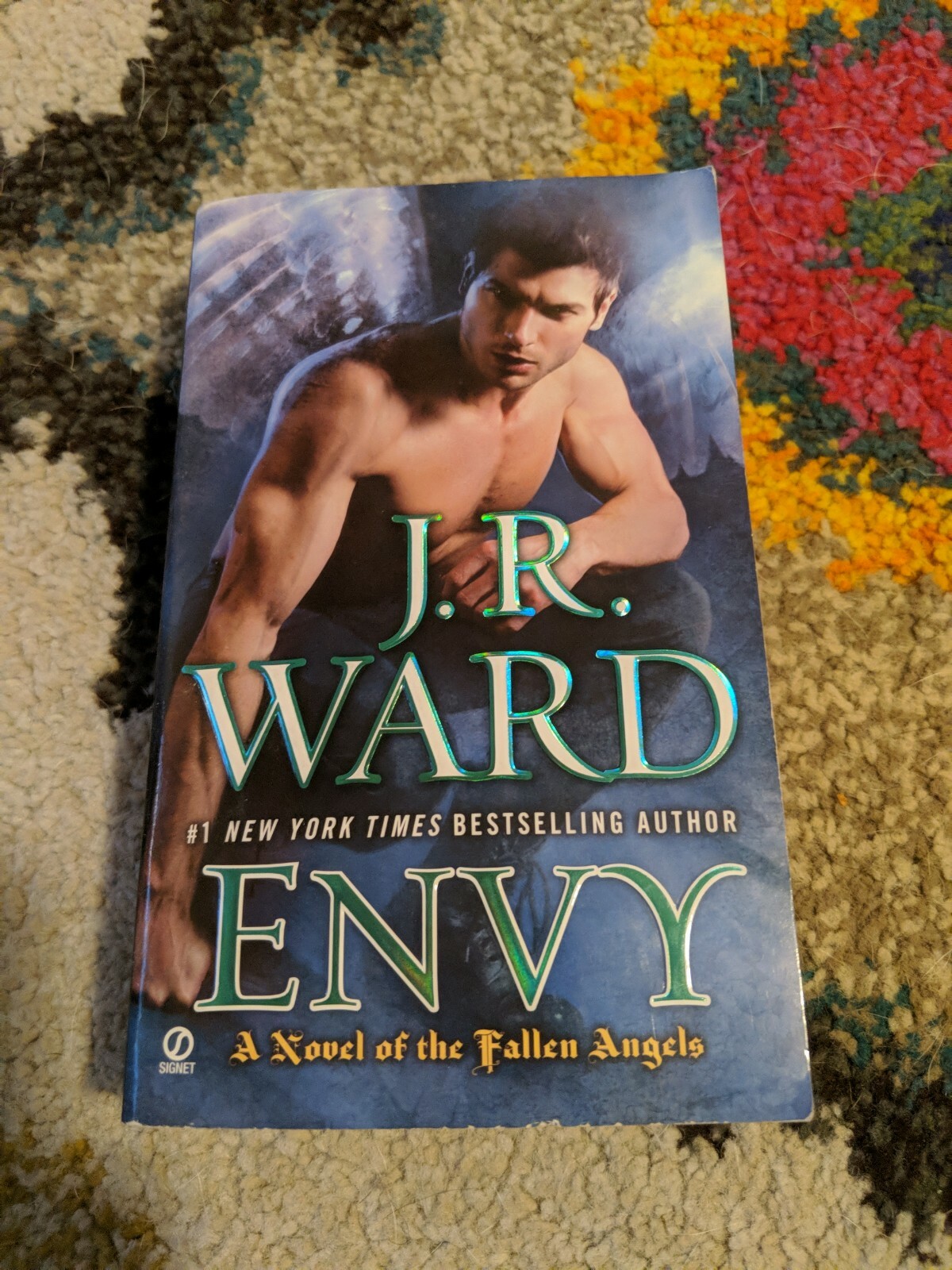 Fallen Angels Ser.: Envy : A Novel of the Fallen Angels by J. R. Ward ...