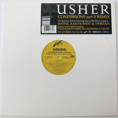 Usher ‎– Confessions Part II Remix (12” Single), US 2004 | eBay