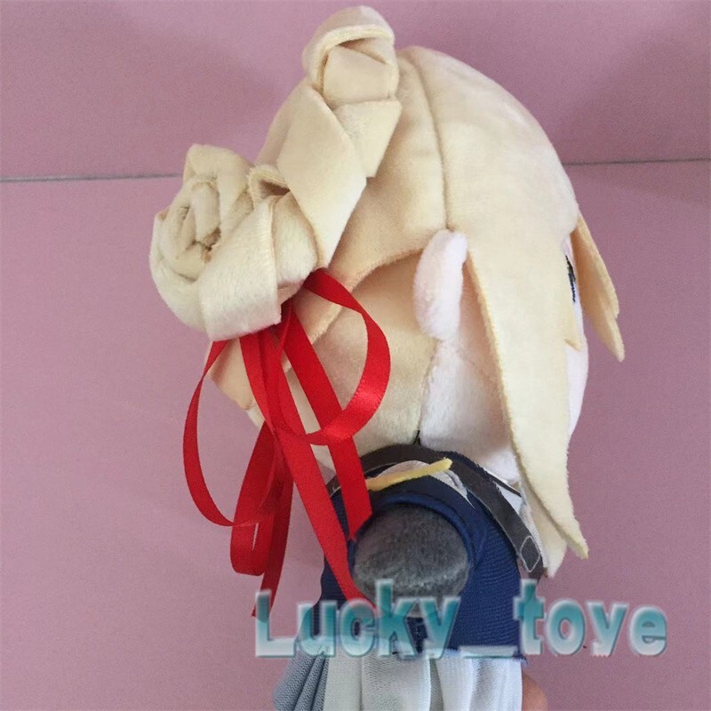 8'' Anime Violet Evergarden Plush Doll Stuffed Toy Plushie Pillow Gift ...