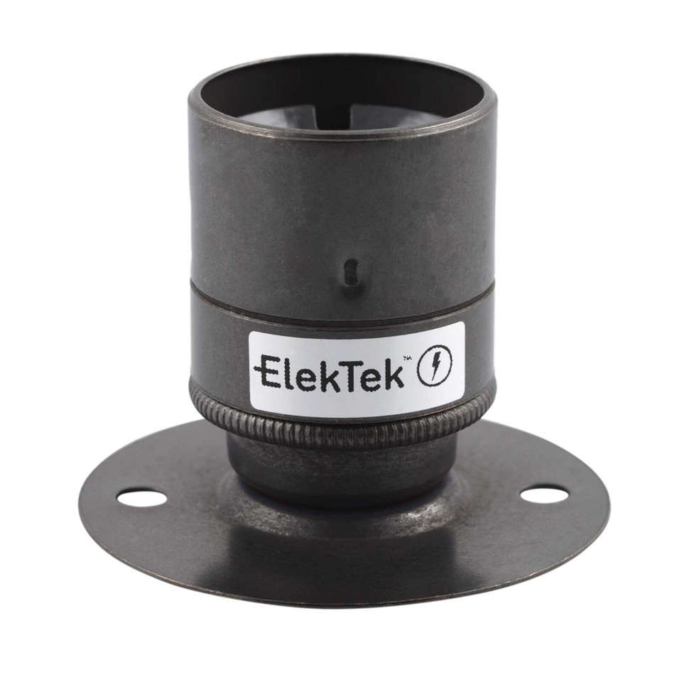 ElekTek E27 Batten Base Edison ES Light Lamp Bulb Holder BESA Conduit ...