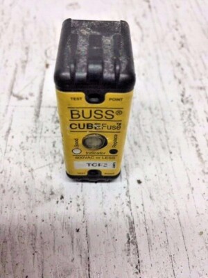 Bussmann TCF3 Low Peak Cube Fuse 3 Amp 600 Volt | eBay
